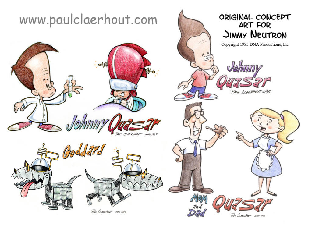 John A Davis Jimmy Neutron